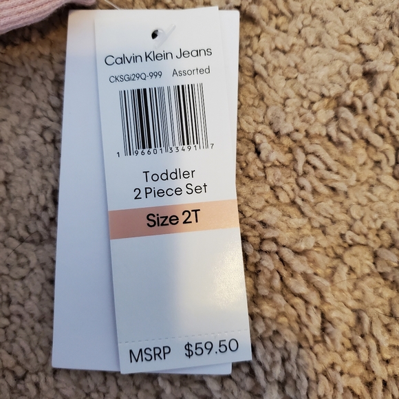 Calvin Klein | Matching Sets | Calvin Klein Baby Set | Poshmark